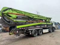 China Used Zoomlion Mounted Concrete Pump Truck 11Mpa High Rise Pumping for sale