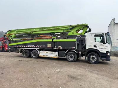 China Residential Second Hand Pump Truck Used Zoomlion 61m For Tunneling for sale