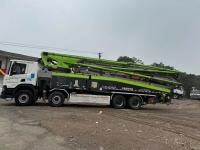China Residential Second Hand Pump Truck Used Zoomlion 61m For Tunneling for sale