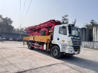 China 23000kg 36 Meter Sany Concrete Pump Lorry Truck For Infrastructure Project for sale
