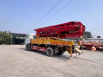 China High Pressure Second Hand Pump Truck Cement Pumper Construction Equipment for sale