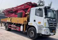 China 2019 SANY 32m Concrete Pump Lorry Truck For Construction Mining for sale
