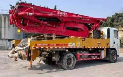 China 13MPa 23000kg Well Maintained Second Hand Pump Truck 32 Meter for sale