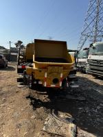 China Precise Truck Mounted Concrete Line Pump 13490kg For Heavy Duty Construction for sale