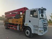 China 18000kg Concrete Line Pump 47 Meter Putzmeister Truck Lorry Machinery for sale