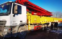 China 2020.03 Manufacture Date Second Hand Pump Truck with Max Theoretical Pressul 12Mpa and Max Theoretical Output 170m3/h for sale