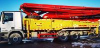 China SANY Second Hand Pump Truck Max Horizontal Reach 44m for Your Requirements for sale