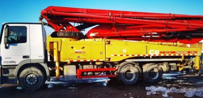 China SANY Second Hand Pump Truck Max Horizontal Reach 44m for Your Requirements for sale