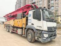 China 49m Max Vertical Reach and 12Mpa Max Theoretical Pressure Second Hand Pump Truck Ready for sale