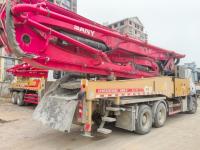China SANY Second Hand Pump Truck 2020.09 max theoretical output 170m3/h for sale