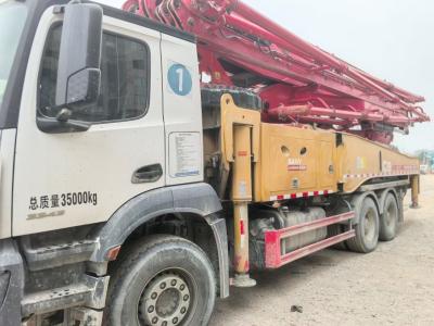 China 360° Rotation Angle and Max Theoretical Output of 170m3/h Second Hand Pump Truck for Your Benefit for sale