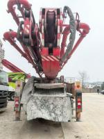 China 360° Rotation Angle and Max Theoretical Output of 170m3/h Second Hand Pump Truck for Your Benefit for sale