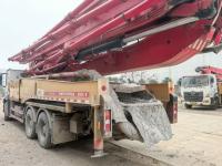 China 49m Max Vertical Reach and 12Mpa Max Theoretical Pressure Second Hand Pump Truck Ready for sale