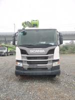 China 360° Rotation Angle and Max Horizontal Reach of 46m Second Hand Concrete Pump Truck at Affordable for sale