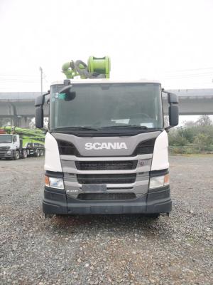 China 360° Rotation Angle and Max Horizontal Reach of 46m Second Hand Concrete Pump Truck at Affordable for sale