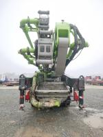 China 360° Rotation Angle and Max Horizontal Reach of 46m Second Hand Concrete Pump Truck at Affordable for sale
