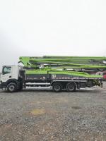 China Max Horizontal Reach of 46m Used Concrete Pump Truck Manufactured in 2020.04 for Your Construction Needs and Budget for sale