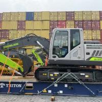China Zoomlion ZE135G Series Crawler - type Hydraulic Excavator Powerful Power Advanced Hydraulic System Sturdy Structure Excellent Comfort for sale