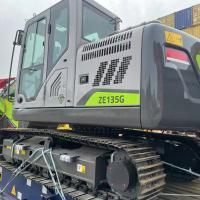 China Zoomlion ZE135G Series Crawler - type Hydraulic Excavator Powerful Power Advanced Hydraulic System Sturdy Structure Excellent Comfort for sale
