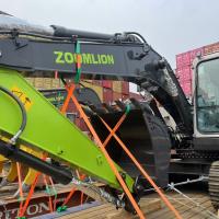 China Zoomlion ZE135G Series Crawler - type Hydraulic Excavator Powerful Power Advanced Hydraulic System Sturdy Structure Excellent Comfort for sale