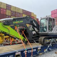 China Zoomlion ZE135G Series Crawler - type Hydraulic Excavator Powerful Power Advanced Hydraulic System Sturdy Structure Excellent Comfort for sale