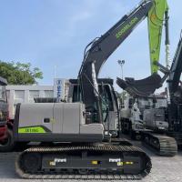 China Compact ZE135G Hydraulic Excavator for Tight Spaces and Narrow Areas for sale