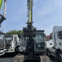 China Compact ZE135G Hydraulic Excavator for Tight Spaces and Narrow Areas for sale