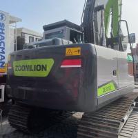 China Compact ZE135G Hydraulic Excavator for Tight Spaces and Narrow Areas for sale