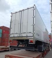 China Insulated Refrigerated Box Truck For Temperature-Controlled Transportation for sale