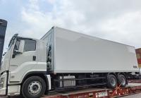 China Insulated Refrigerated Box Truck For Temperature-Controlled Transportation for sale