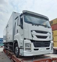 China Insulated Refrigerated Box Truck For Temperature-Controlled Transportation for sale