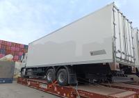 China Insulated Refrigerated Box Truck For Temperature-Controlled Transportation for sale