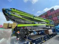 China ZOOMLION K56X-6RZ Truck-Mounted Concrete Pump For Concrete Construction Field for sale