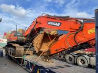 China Doosan DX420 LC-9C Crawler Hydraulic Excavator For Mining Operations / Municipal Engineering for sale