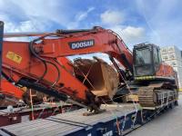 China Doosan DX420 LC-9C Crawler Hydraulic Excavator For Mining Operations / Municipal Engineering for sale