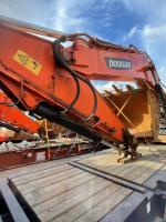 China Doosan DX420 LC-9C Crawler Hydraulic Excavator For Mining Operations / Municipal Engineering for sale