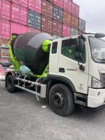 China Concrete Mixer Truck WP10.350E53 Engine For Concrete Transportation And Mixing for sale