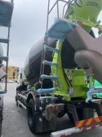 China Concrete Mixer Truck WP10.350E53 Engine For Concrete Transportation And Mixing for sale