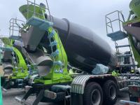 China Concrete Mixer Truck WP10.350E53 Engine For Concrete Transportation And Mixing for sale