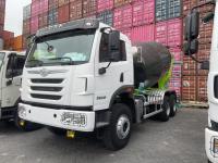China Concrete Mixer Truck WP10.350E53 Engine For Concrete Transportation And Mixing for sale