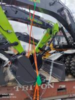 China 15-ton Class Wheeled Excavator Electro-hydraulic Control For Efficient Earthwork And Loading Operations for sale