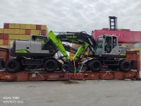 China 15-ton Class Wheeled Excavator Electro-hydraulic Control For Efficient Earthwork And Loading Operations for sale