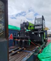 China ZTH4518R Telescopic Handler 4.5 Tons Maximum Lifting Capacity For Efficient Material Handling And Aerial Work for sale