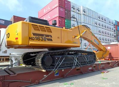 China Kato HD1638-R5 36-ton Heavy-duty Hydraulic Excavator For High-intensity Earthwork And Mining Operations for sale