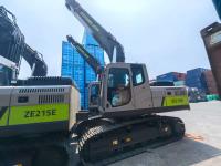 China ZE215E Series Smooth Compound Movements Zoomlion Excavator Powerful Engine Fast Response for sale