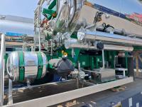 China Stainless Steel Efficiency Performance​ Tank Trailer Safety Reliability​ for sale