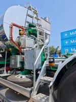 China Stainless Steel Efficiency Performance​ Tank Trailer Safety Reliability​ for sale