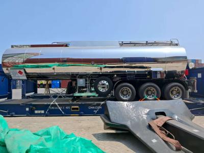 China Radial Low Maintenance​ Tank Trailer Eco-Friendly Compliance​​ WP7.270E31 10,000-30,000 Liters for sale