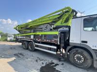 China Safet Comfortable​ Used 2019 Zoomlion Truck Mounted Concrete Pump Scania Chassis ZLJ5330THBSL for sale