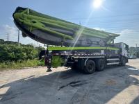 China Safet Comfortable​ Used 2019 Zoomlion Truck Mounted Concrete Pump Scania Chassis ZLJ5330THBSL for sale